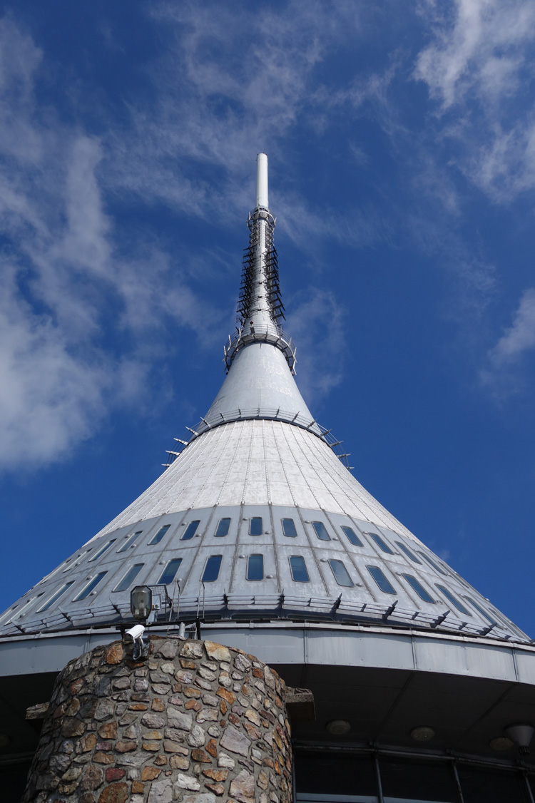 Ještěd Tower – christina kubisch